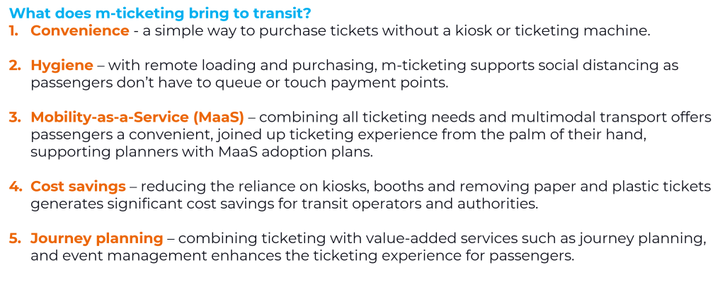 Security by design: Providing trust for mobile ticketing Transport ...